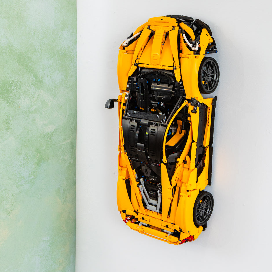 Bricky: Elevate Your Lego World with Unique 3D Printed Wall Mounts ...