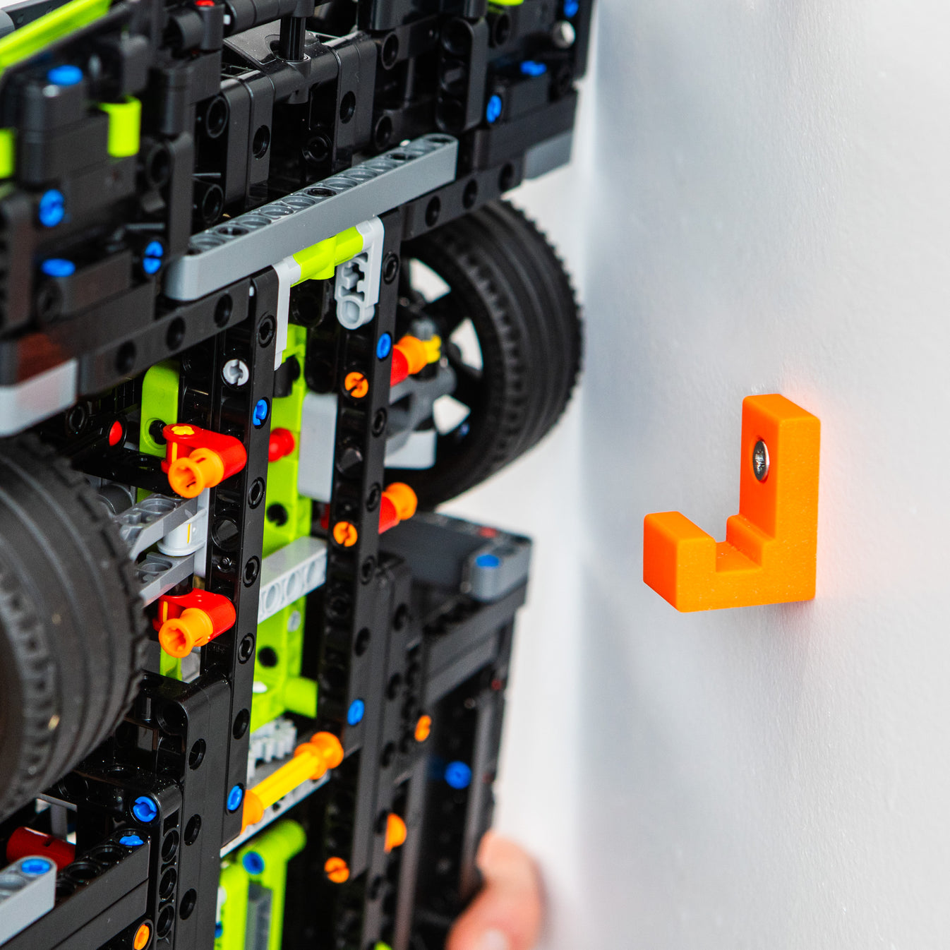 Wall Mount Hook Compatible With Lego Technic PEUGEOT 9X8 24H Le Mans H ...