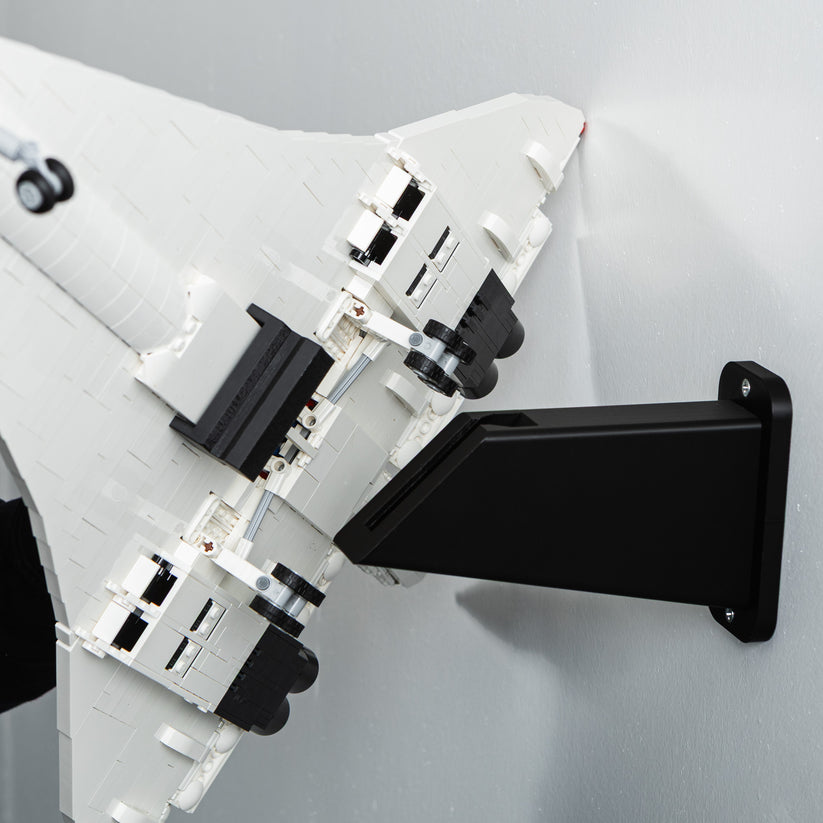 Angled Wall Mount for LEGO Concorde 10318 – Brickify