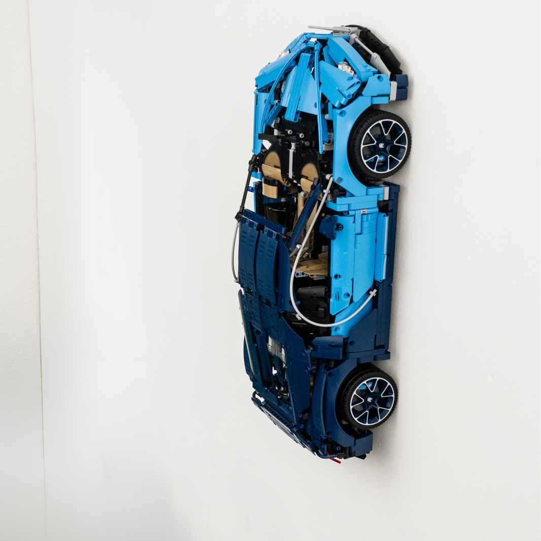 Bricky: Elevate Your Lego World with Unique 3D Printed Wall Mounts ...