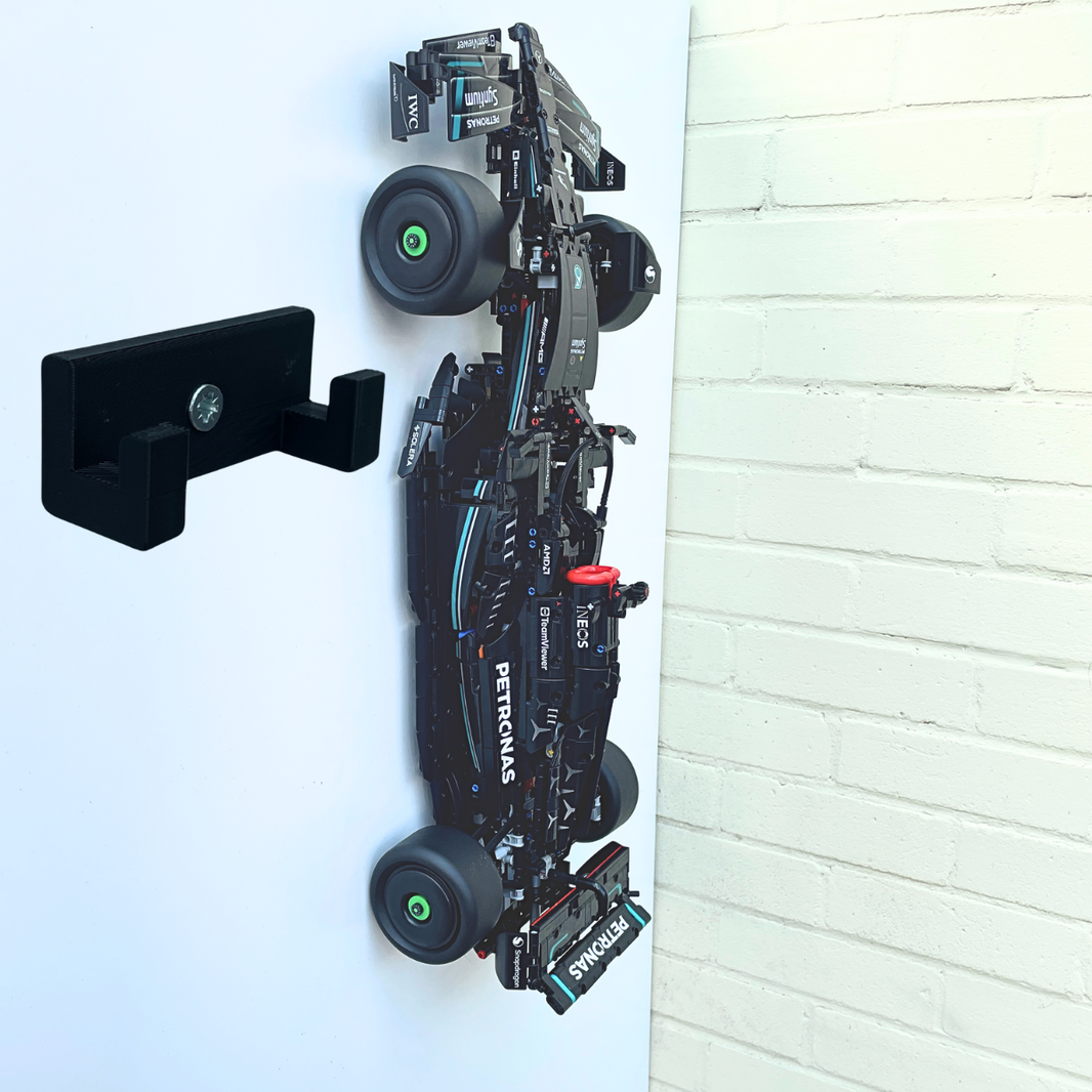 Bricky: Elevate Your Lego World with Unique 3D Printed Wall Mounts ...